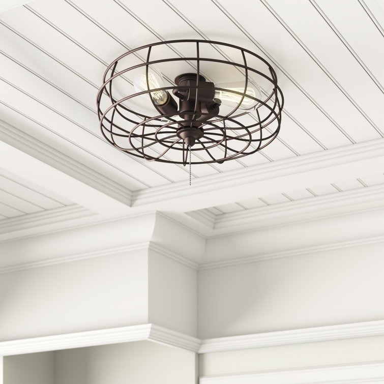 Three Posts™ 3-Light Ceiling Fan Branched Light Kit & Reviews | Wayfair