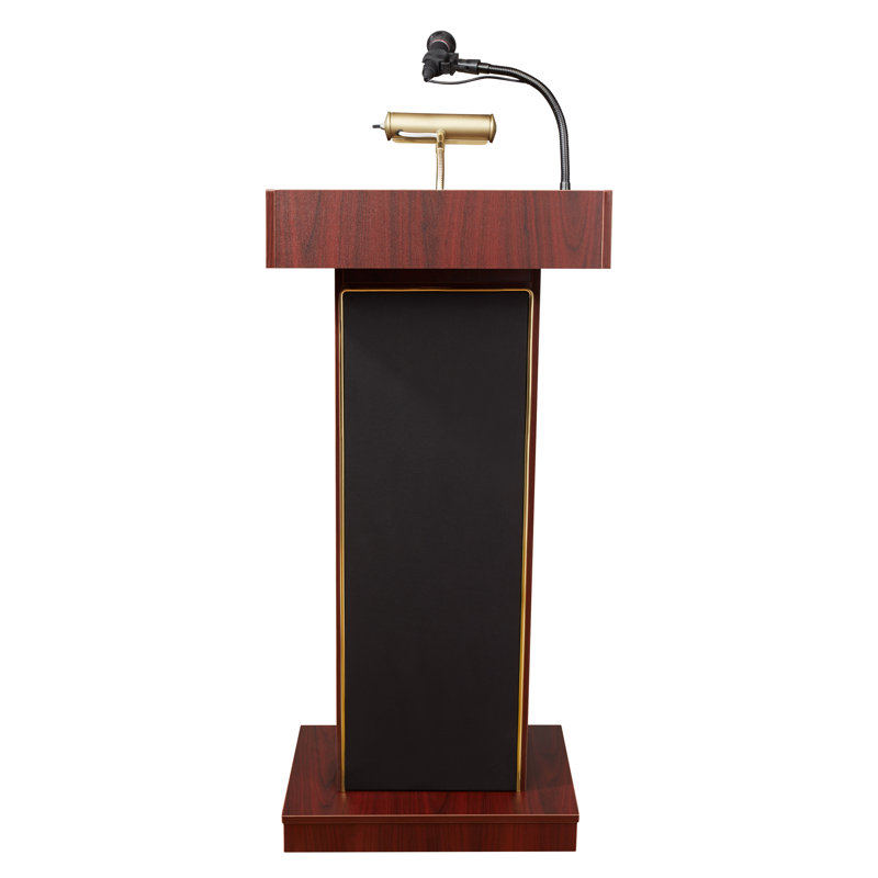 Oklahoma Sound Wireless Lectern Combo Tabletop Lectern | Wayfair