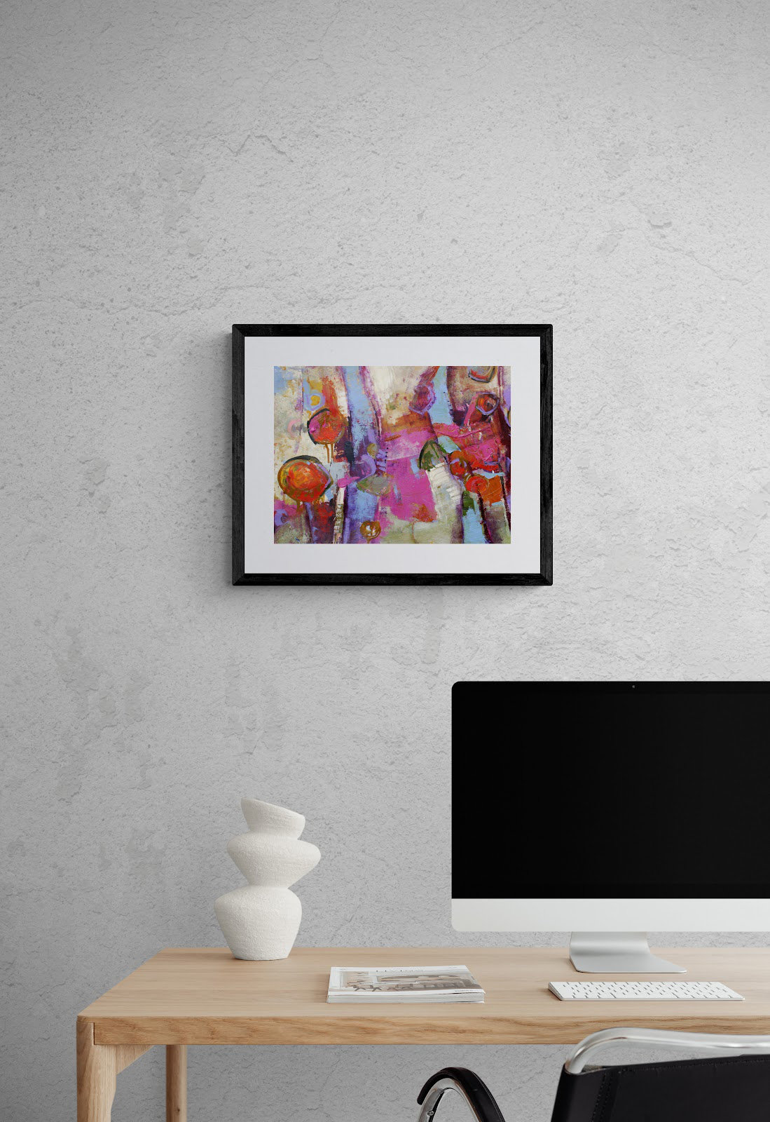 Made & Curated Spectra by Elizabeth Chapman - Picture Frame Print | Wayfair