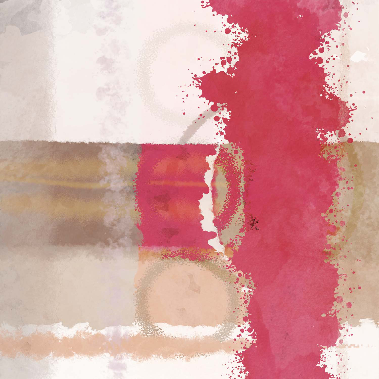 Orren Ellis Commiserative Polished - Wrapped Canvas Print | Wayfair