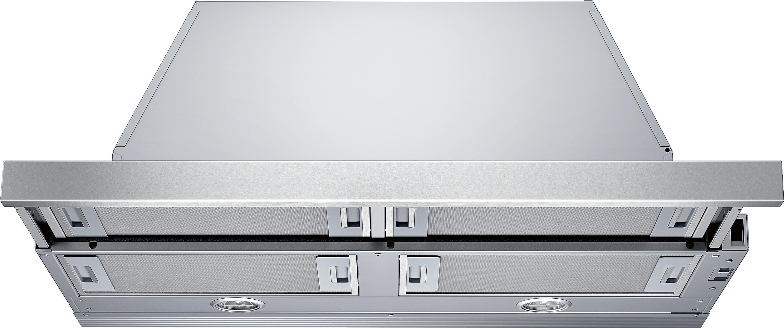 Bosch 30" 500 Series 300 CFM Convertible Insert Range Hood in Stainless ...