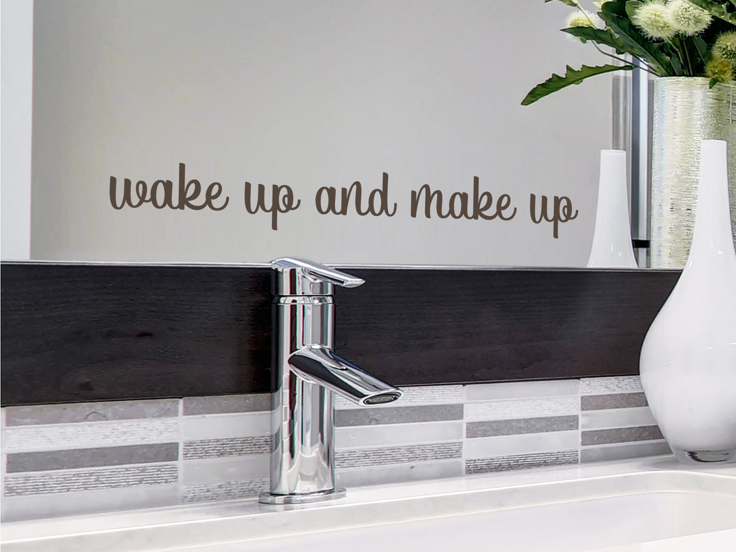 Trinx Bathroom Wall Decal | Wayfair