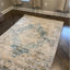 Ophelia & Co. Eugen Oriental Area Rug in Beige/Blue & Reviews | Wayfair