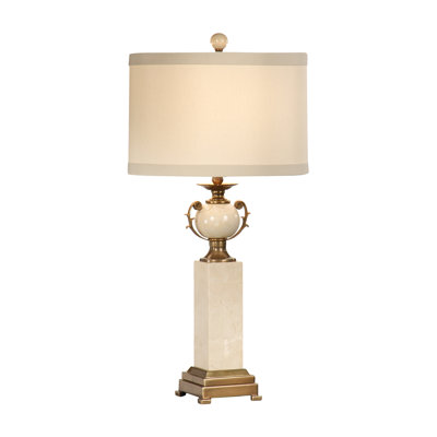 Wildwood Column Urn 33" Table Lamp | Perigold