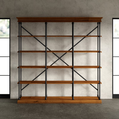 90 Inch Tall Bookcase | Wayfair