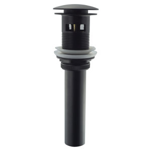 Fine Fixtures Pop-Up Bathroom Sink Drain with Overflow & Reviews | Wayfair