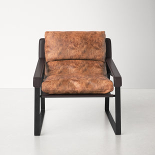 Modern Leather Accent Chairs | AllModern