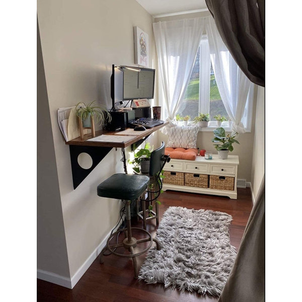 Wall-mounted-bar-table | Wayfair