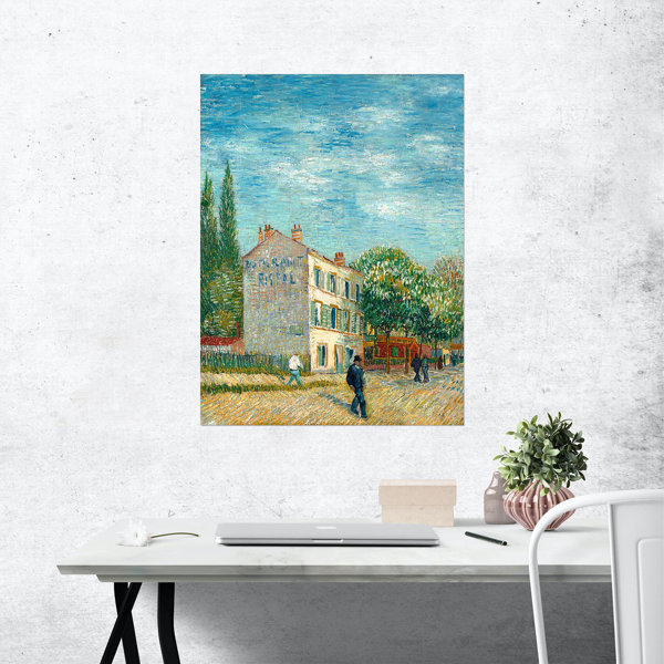 Rosalind Wheeler The Rispal Restaurant In Asniéres by Vincent Van Gogh ...