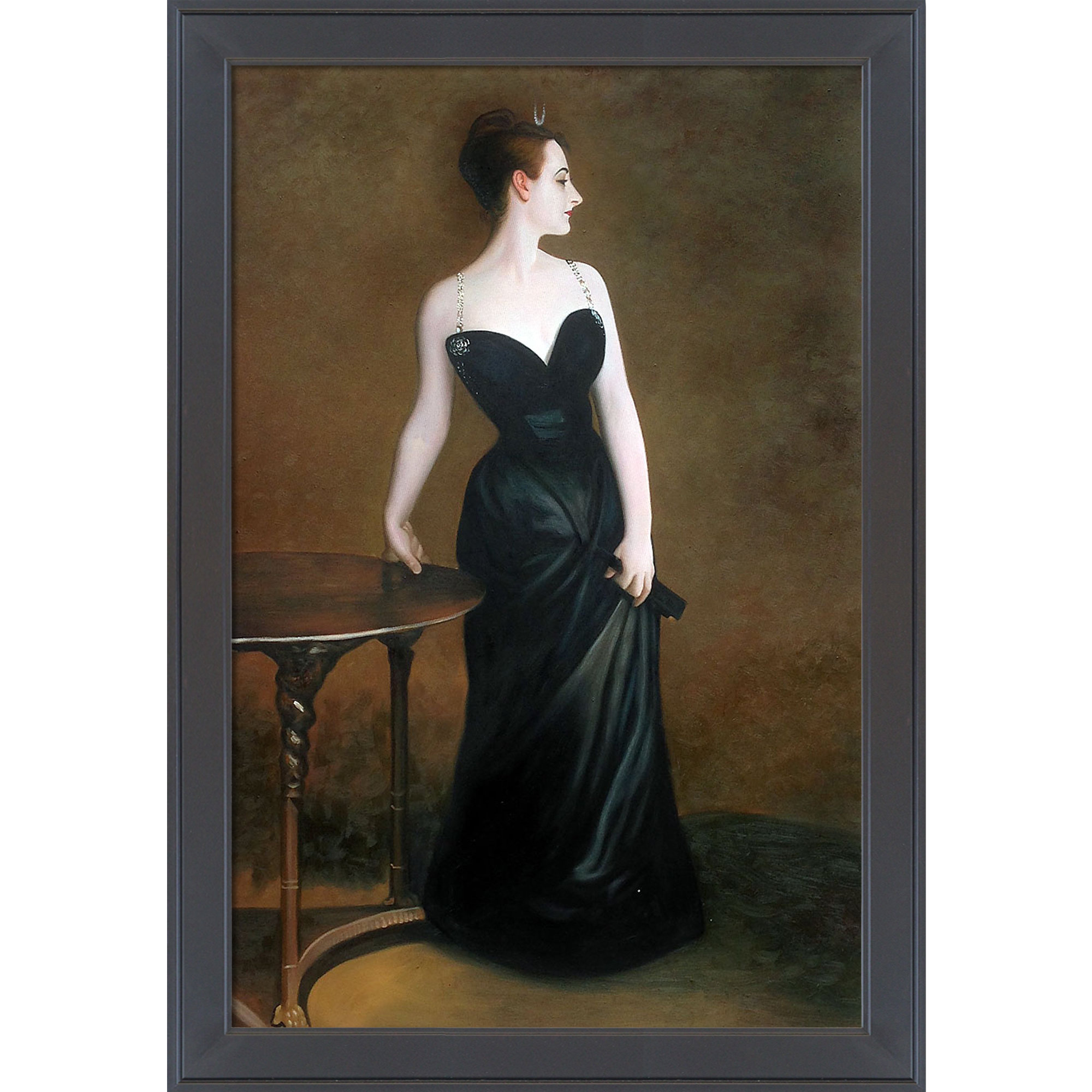 Overstock Art Portrait Of Madame X by John Singer Sargent - Painting on ...