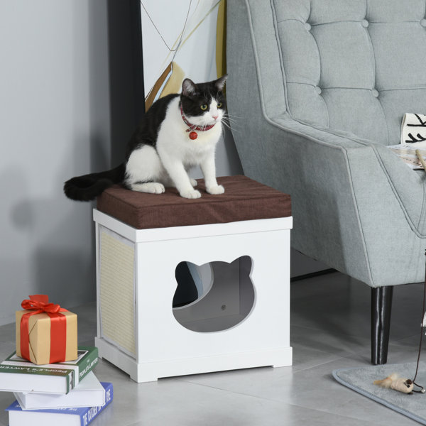 Pawhut Rectangular Cat Bed | Wayfair.co.uk