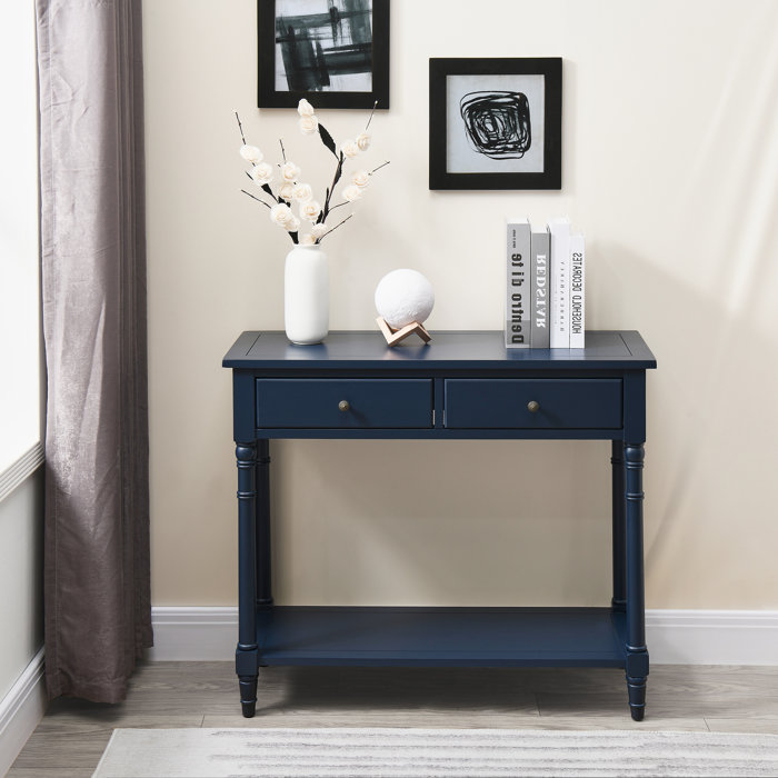 Rosalind Wheeler Beauman 90Cm Console Table & Reviews | Wayfair.co.uk