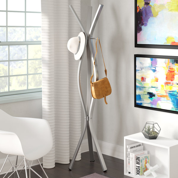Sturdy-contemporary-coat-rack | Wayfair