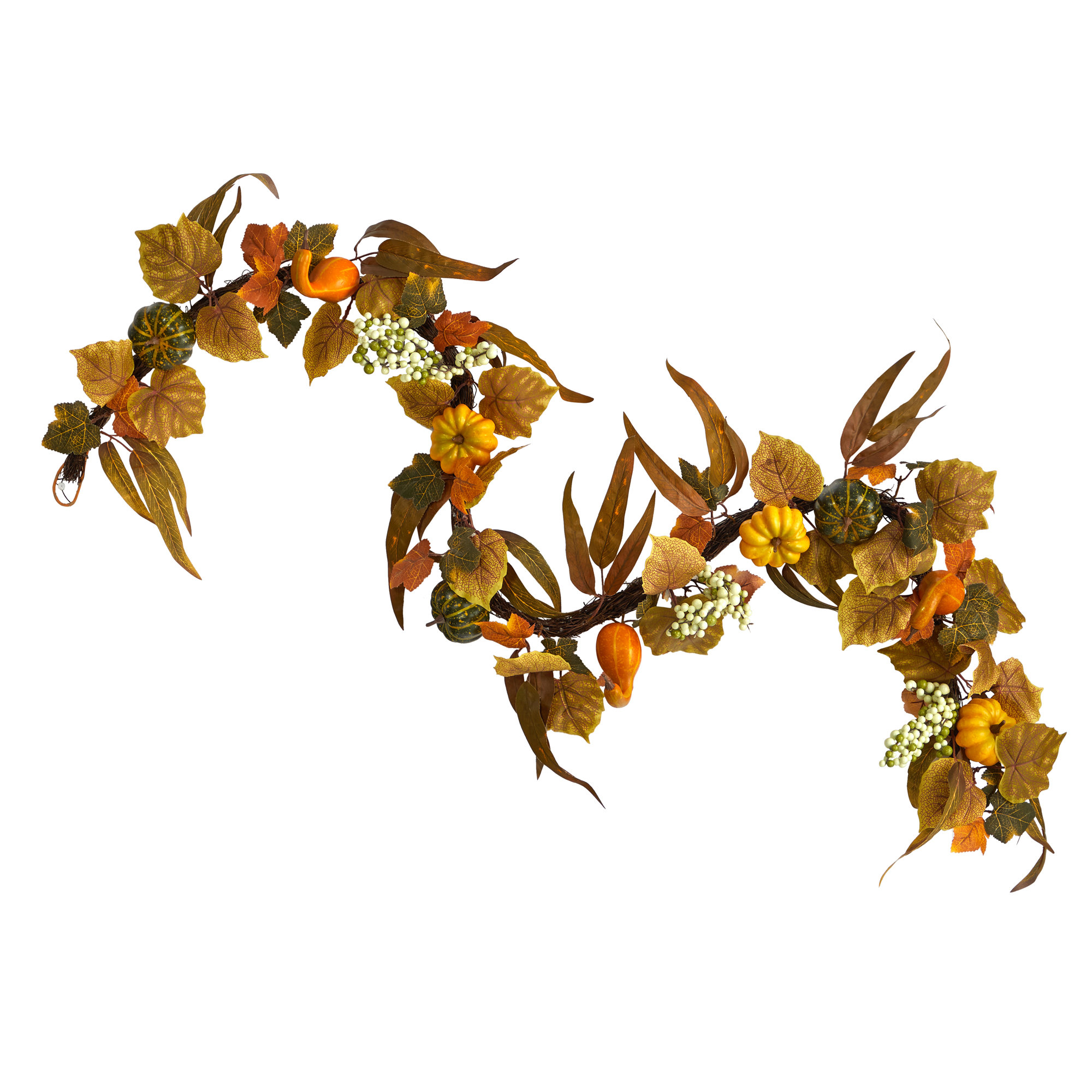 Primrue 72'' in. Faux Garland | Wayfair