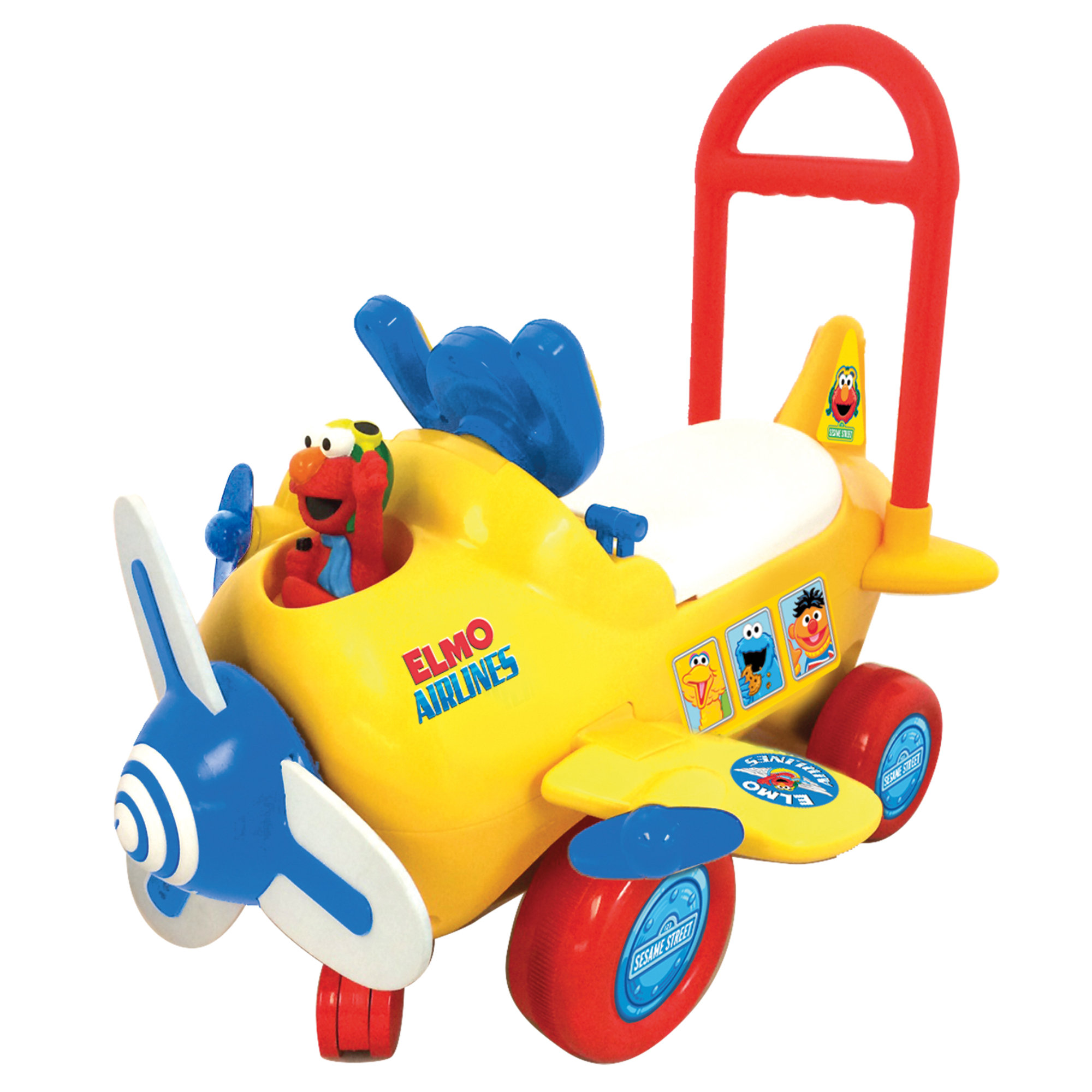 Kiddieland Sesame Street Elmo''s Plane - Wayfair Canada