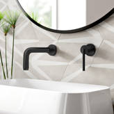 Delta Tetra Wall Mount Bathroom Faucet, Wall Faucet for Bathroom Sink ...