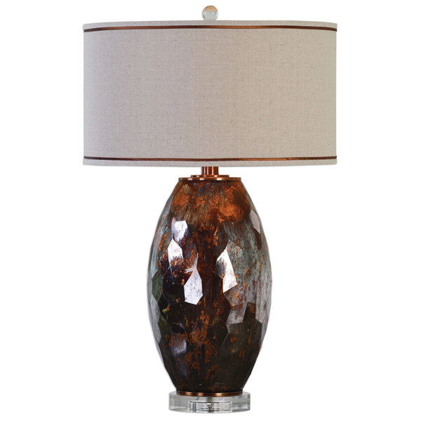 Metal Rust Lamp | Wayfair.co.uk