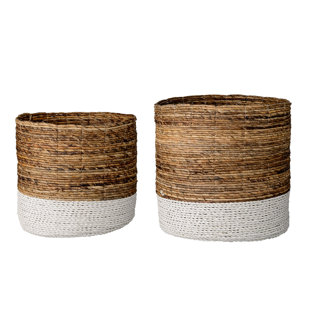 Modern Decorative Baskets + Boxes | AllModern