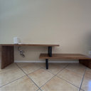 Steelside™ Dustin TV Stand for TVs up to 88" & Reviews | Wayfair