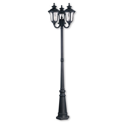 Triple Lantern Post Lights You'll Love in 2020 | Wayfair