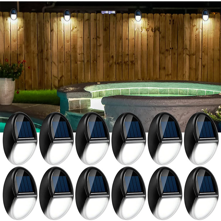 LIMAL Black Integrated LED Step Light - Wayfair Canada