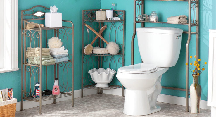 Small Bathroom Storage Solutions | Wayfair