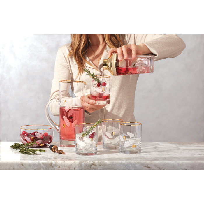 Lenox Holiday Gold 4-Piece Glassware Set | Wayfair