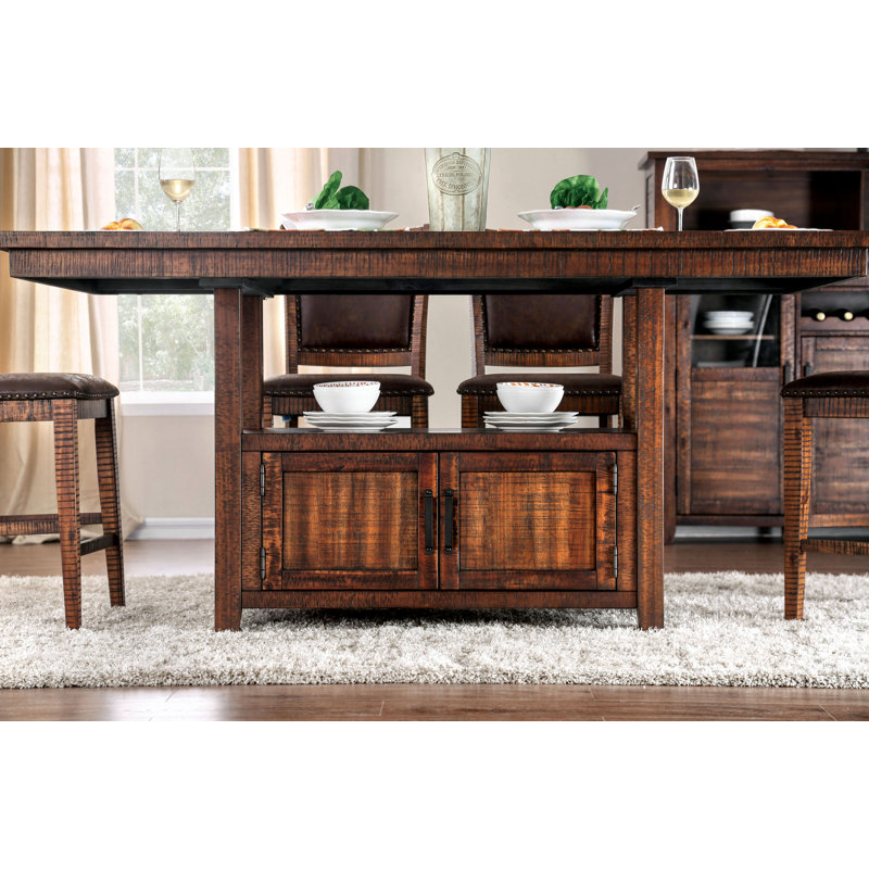 Loon Peak® Ashlyn Counter Height 75'' Dining Table | Wayfair