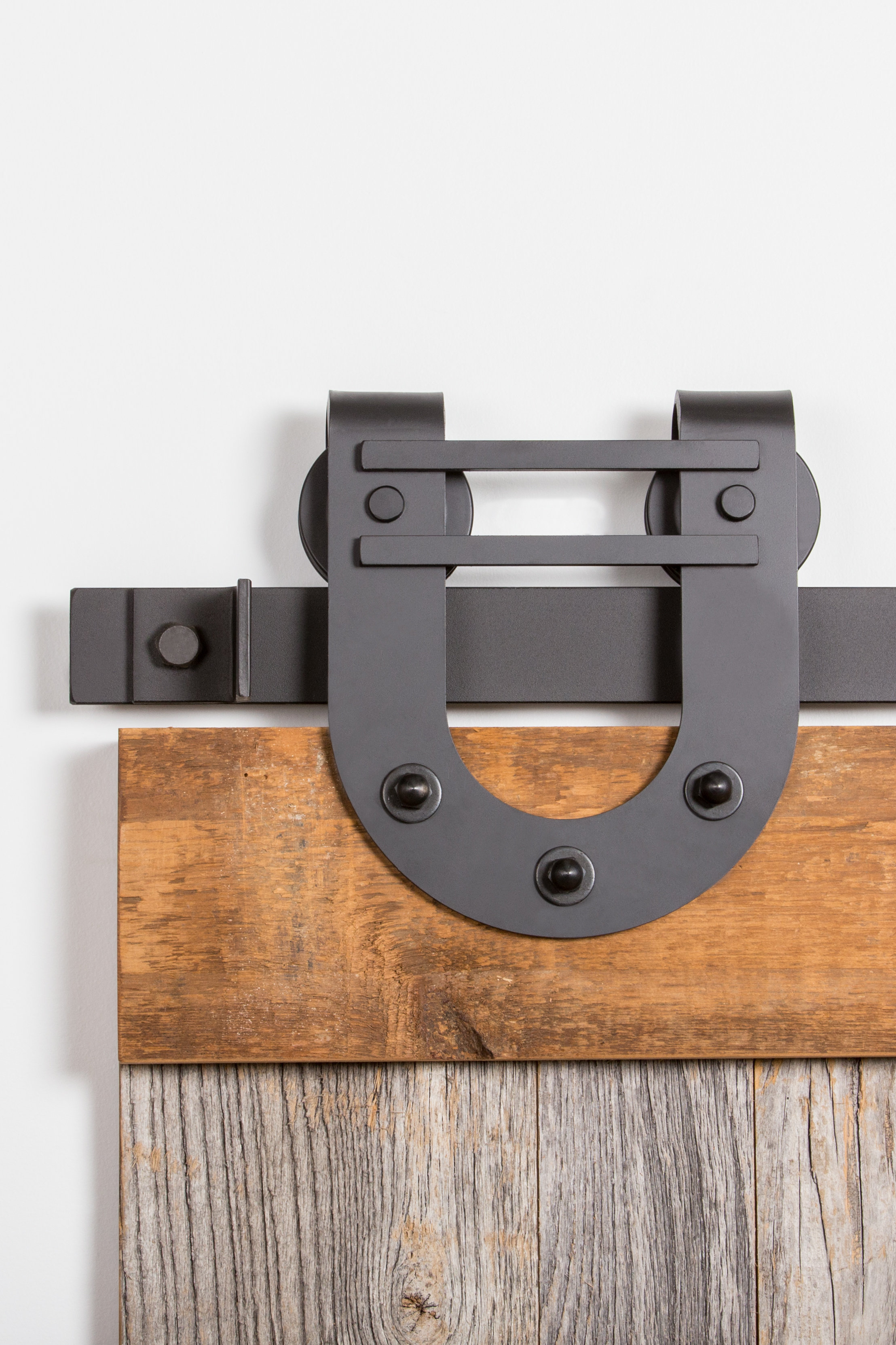 Leatherneck Hardware Double Bar Horseshoe Premium Standard Single Barn ...