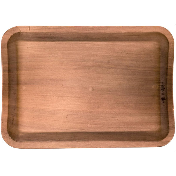 GupudaoCo 14" Rectangle Palm Leaf Serving Trays Platters - Pack Of 5 ...
