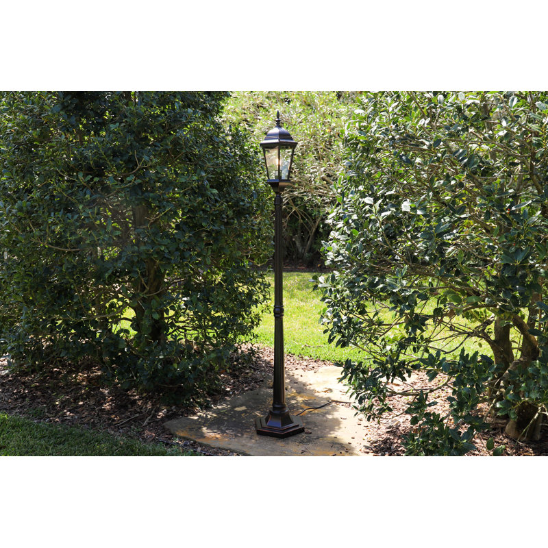 Alcott Hill® Balfour Falls Plug-In Lamp Post (Full) & Reviews | Wayfair