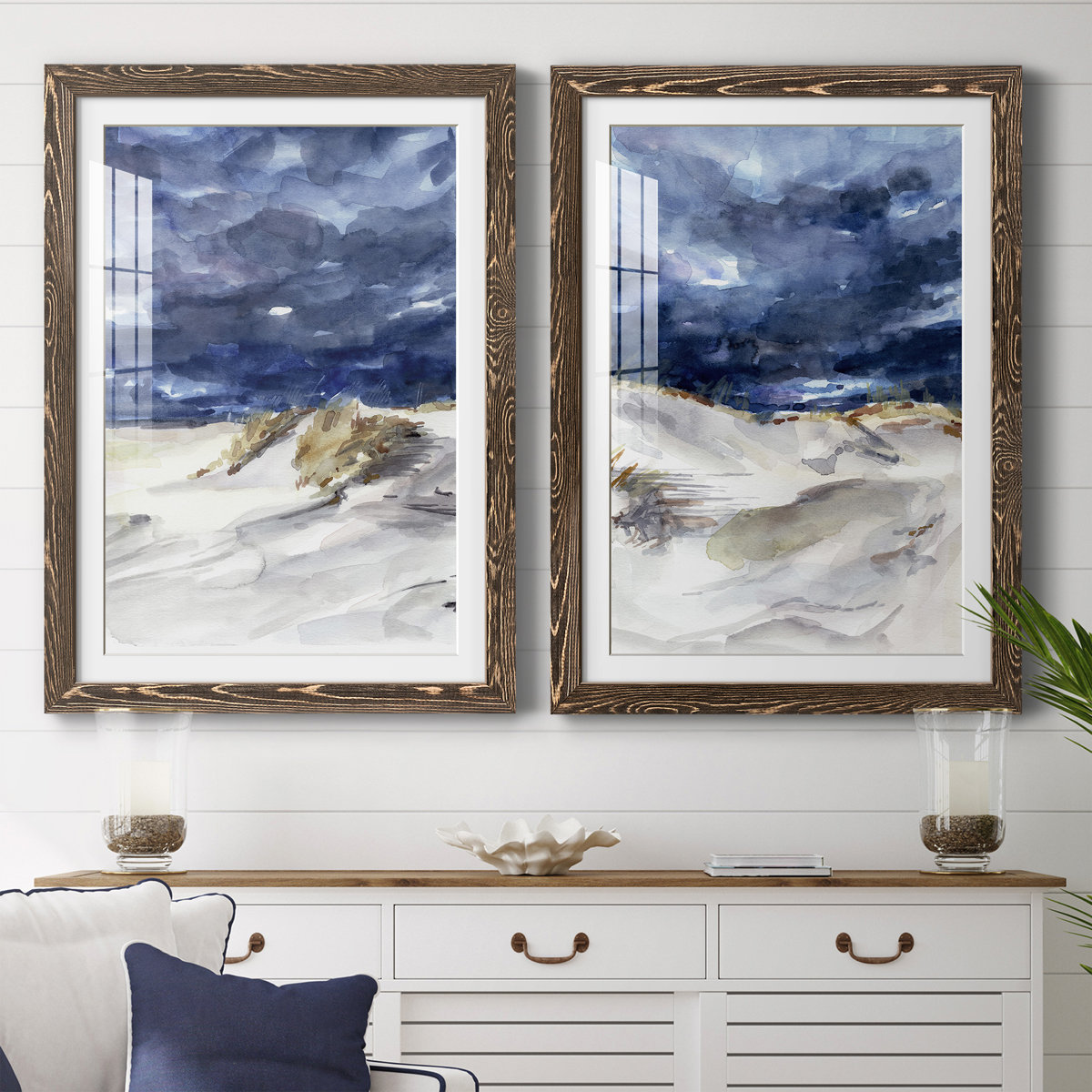 Rosecliff Heights Stormy Front I Stormy Front I - 2 Piece Picture Frame ...