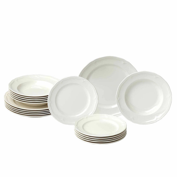Villeroy & Boch Manoir 18 Piece Dinnerware Set, Service for 6 & Reviews ...