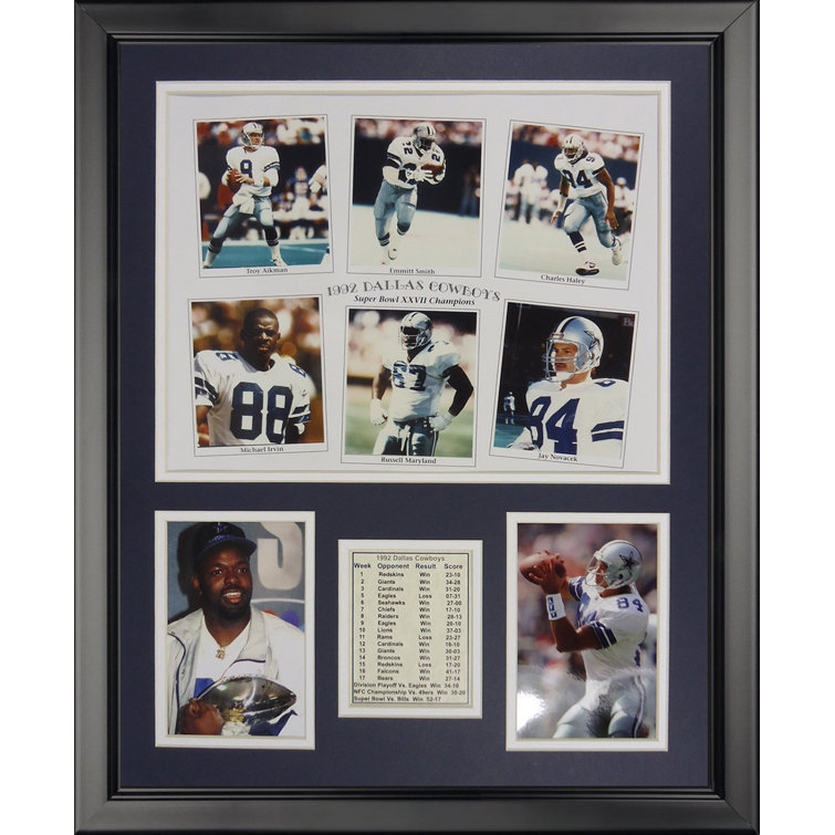 Legends Never Die NFL Picture Frame Memorabilia - Wayfair Canada