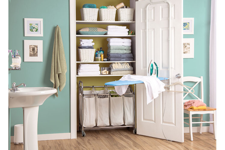 The New Way to Fold (And Store) Your Linens | Wayfair