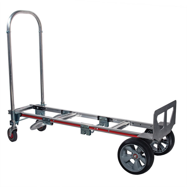 Magliner 500 lbs.Capacity Gemini Jr Convertible Interlockings Hand ...