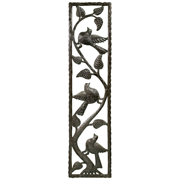 Red Barrel Studio® Vertical Tree of Life Strip Wall Décor | Wayfair.ca