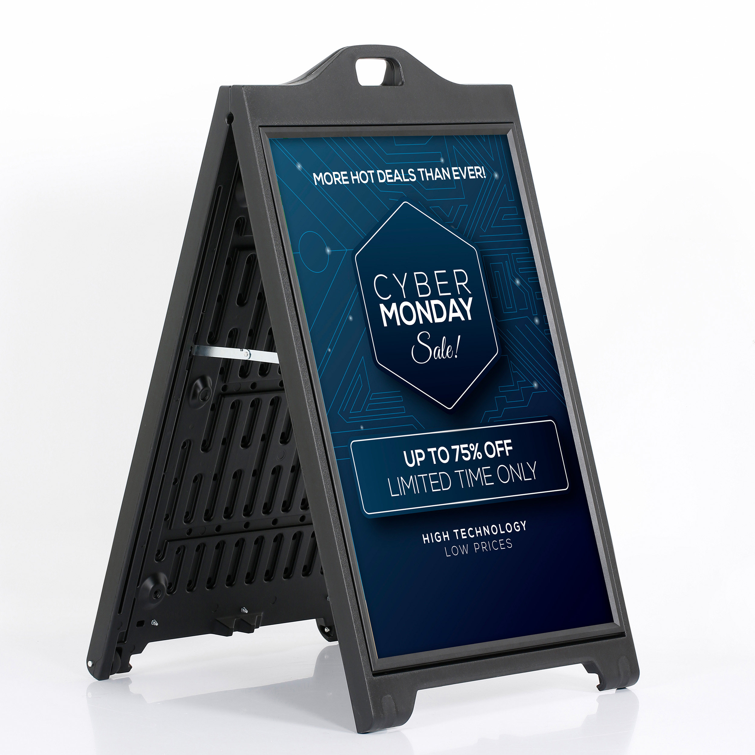 MT Displays Street Without Lens Protective Double Sided Folding ...