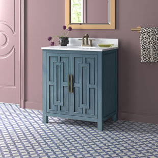 Wayfair | 30 Inch Blue Bathroom Vanities You'll Love in 2022