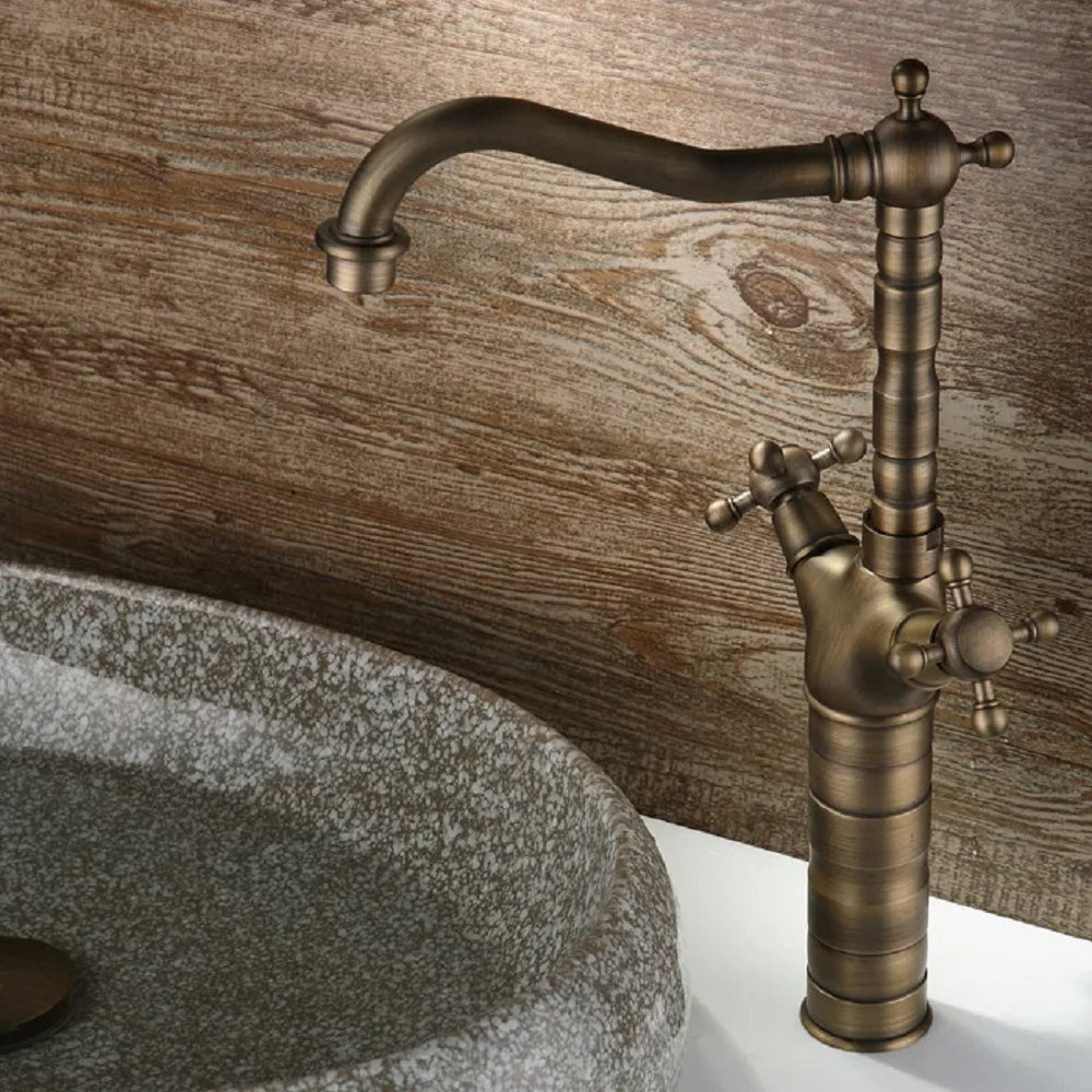 Homary Chester Vessel Sink Bathroom Faucet | Wayfair