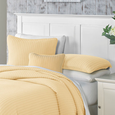 Yellow & Gold Pillow Shams & Euro Shams You'll Love in 2019 | Wayfair