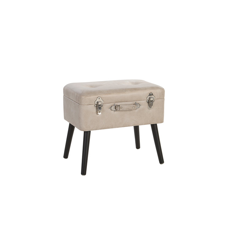 Fairmont Park Cleland 46Cm Tall Dressing Table Stool & Reviews ...