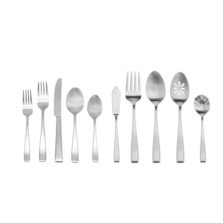 Godinger Silver Art Co Stainless Steel Flatware - Set of 45 | Wayfair