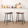 Borough Wharf 60Cm Bar Stool | Wayfair.co.uk