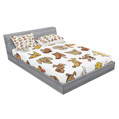 Dog Print Sheets | Wayfair