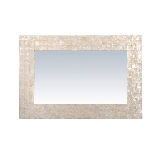 Capiz Shell Accent Mirror & Reviews | Joss & Main