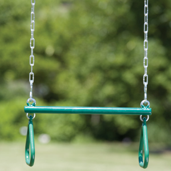 Kids Creations Metal Trapeze Rings - Wayfair Canada