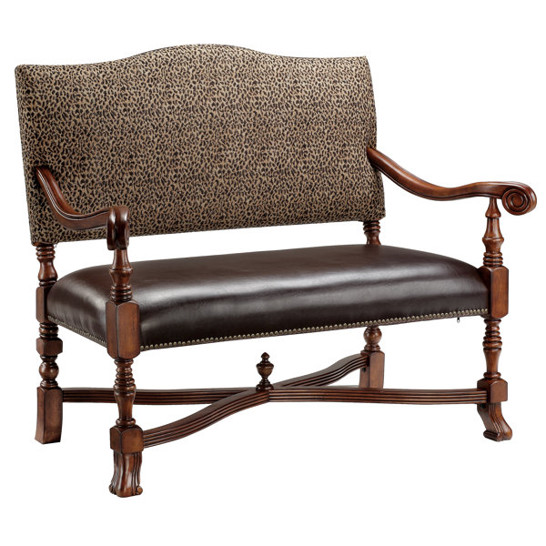 High Back Settee | Wayfair