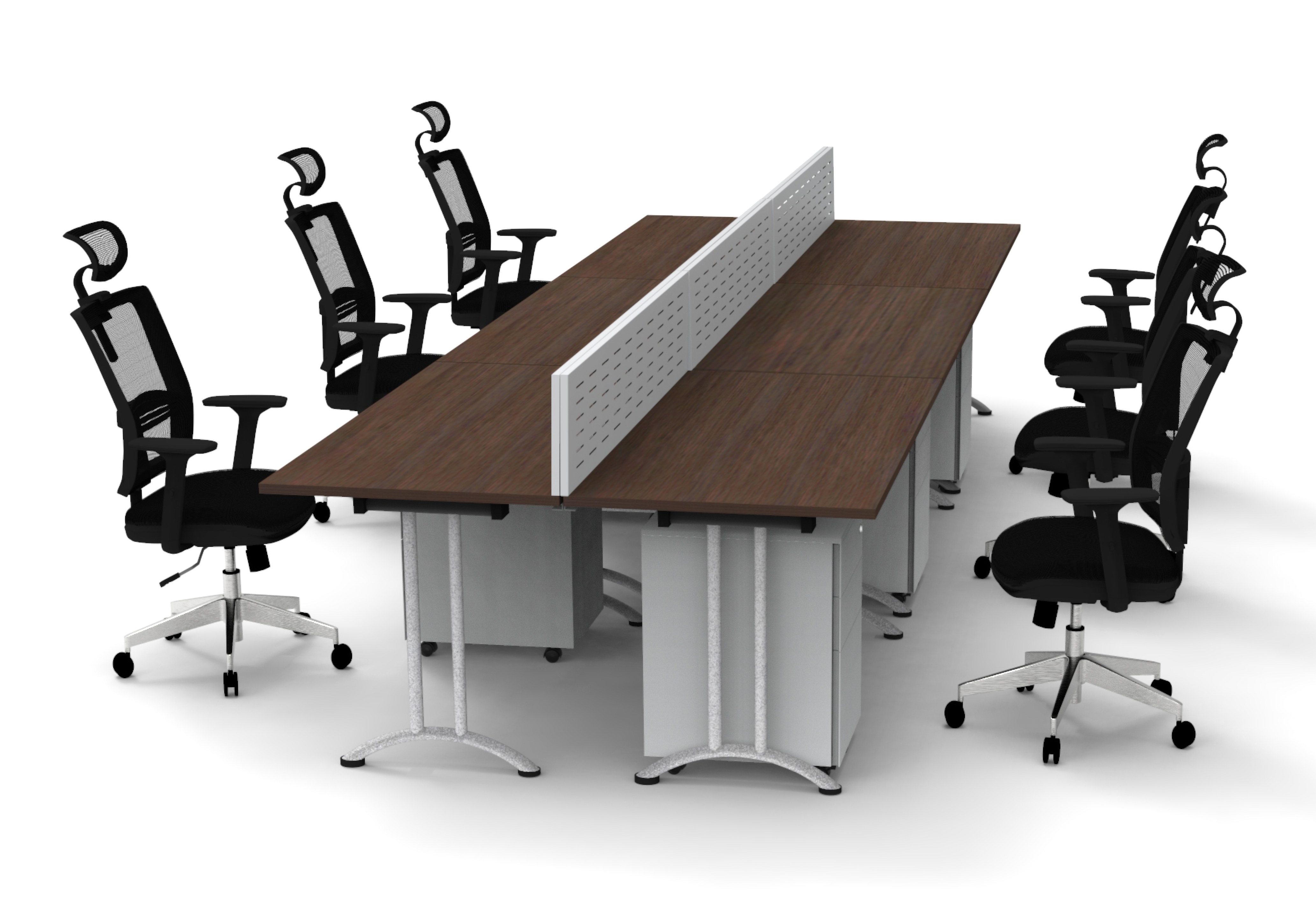 Inbox Zero Rectangular Conference Table | Wayfair