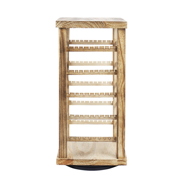 Rebrilliant Rotating Tower Earring Jewelry Stand & Reviews | Wayfair